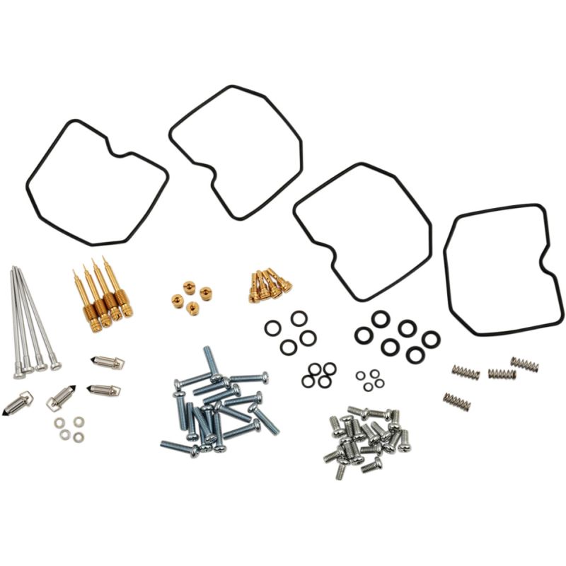 Parts Unlimited Carburetor Rebuild Kit Kawasaki ZG1200 Voyager 1986-20 ...