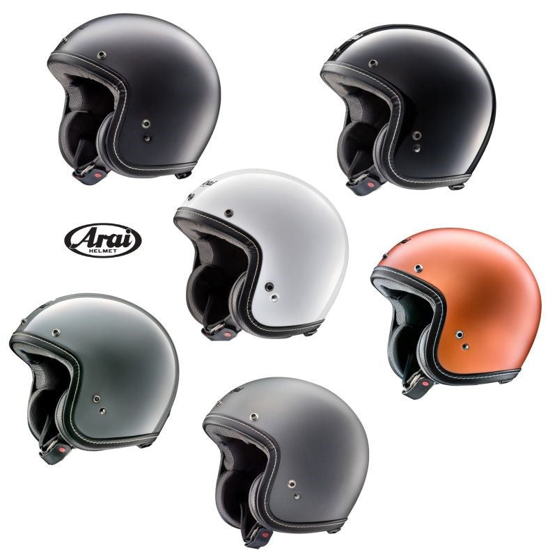 Arai Classic-V Open Face Street Motorcycle Helmet - Pick Size & Color ...